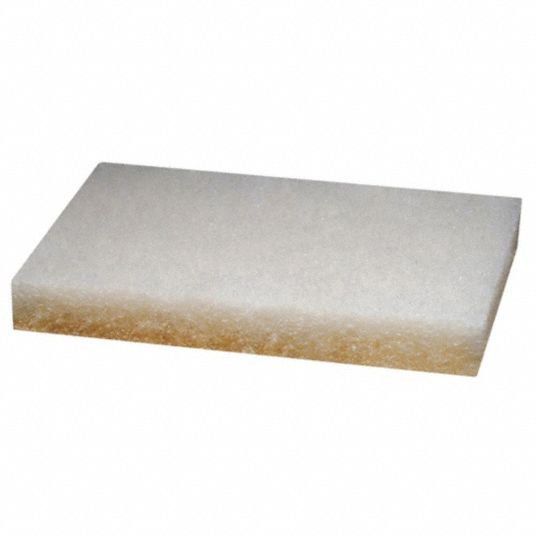 SCOTCH-BRITE, 6 in x 12 in, Non-Abrasive, Sanding Hand Pad - 476T06 ...