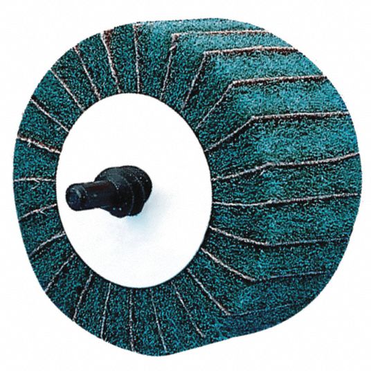 SCOTCH-BRITE, 2 1/2 in Dia x 1 1/4 in W, TR+ Quick-Change, Interleaf ...