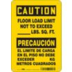 Load Capacity Signs - Grainger Industrial Supply