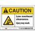 Overhead Hazard Signs - Grainger Industrial Supply