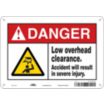 Overhead Hazard Signs - Grainger Industrial Supply