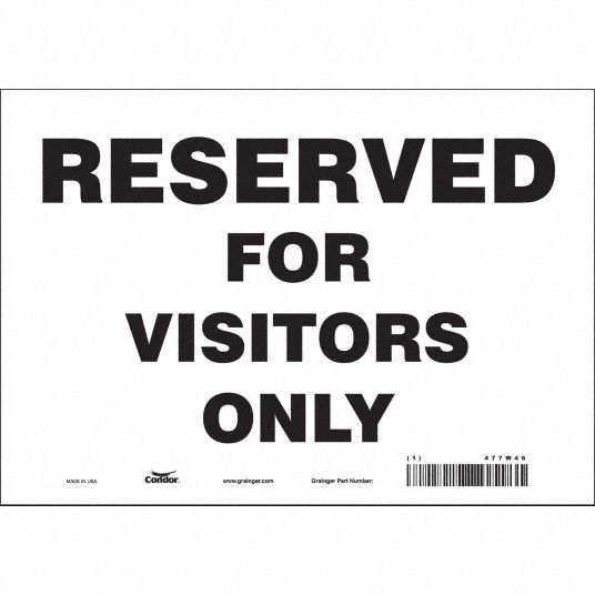 7 in x 10 in Nominal Sign Size, Vinyl, Traffic Sign - 477W46|477W46 ...