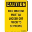 Machine Lockout Signs - Grainger Industrial Supply
