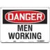 People Working Signs - Grainger Industrial Supply