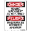 Machine In Use Warning Signs - Grainger Industrial Supply