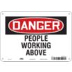 People Working Signs - Grainger Industrial Supply