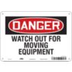 Machine In Use Warning Signs - Grainger Industrial Supply