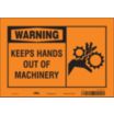 Pinch Point & Keep Hands Clear Signs - Grainger Industrial Supply