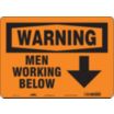 People Working Signs - Grainger Industrial Supply