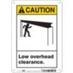 Overhead Hazard Signs - Grainger Industrial Supply