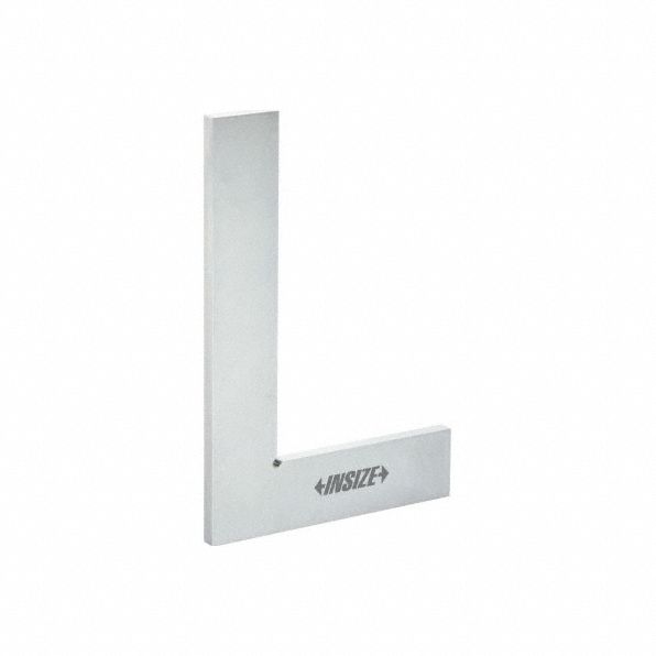 INSIZE, 90° Angle, 18 x 10 in Outside Dimensions, Machinist Square ...