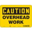Overhead Hazard Signs - Grainger Industrial Supply