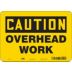 Overhead Hazard Signs - Grainger Industrial Supply