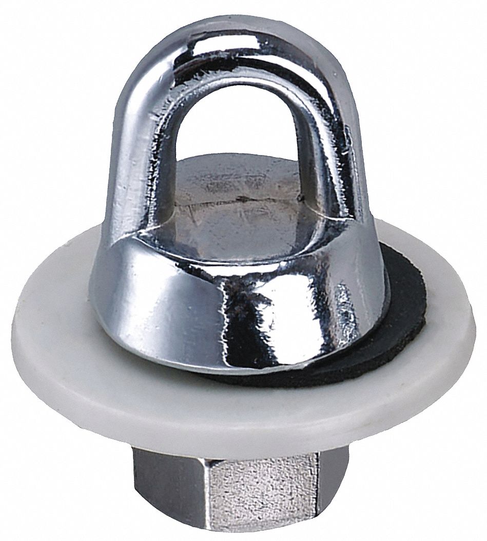 JED POOL TOOLS, Stainless Steel, 2 in Overall Ht, Rope Anchor - 479N13 ...