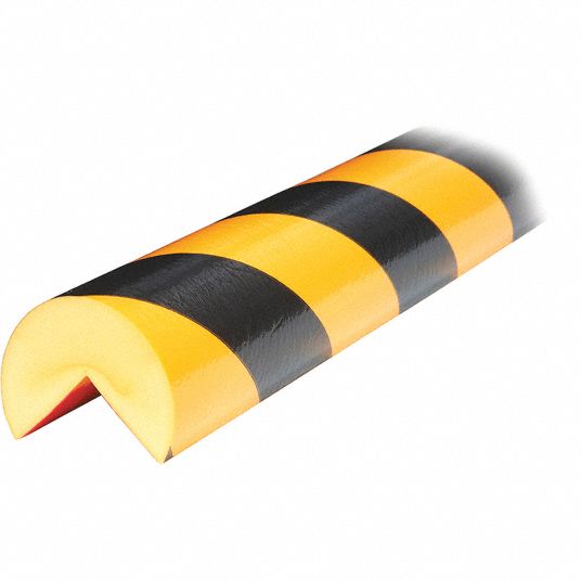 Polyurethane Foam, Round Shape, Corner Guard - 479N24|60-6854 - Grainger