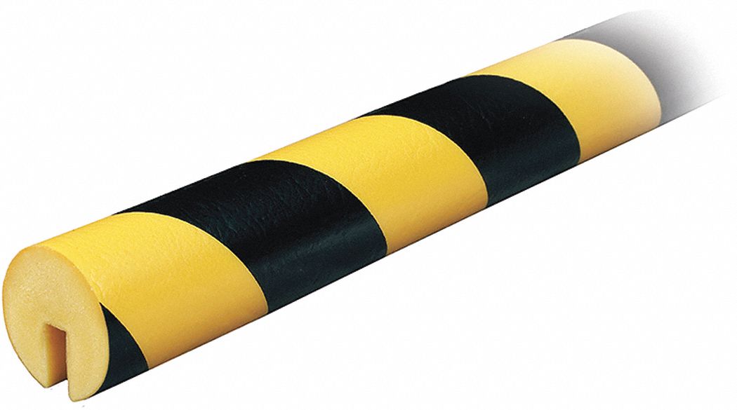 Polyurethane Foam, Round Shape, Edge Guard - 479N25|60-6710 - Grainger