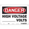 High Voltage Signs - Grainger Industrial Supply