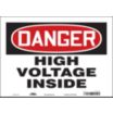 High Voltage Signs - Grainger Industrial Supply