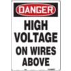 High Voltage Signs - Grainger Industrial Supply