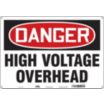 High Voltage Signs - Grainger Industrial Supply