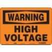 High Voltage Signs - Grainger Industrial Supply