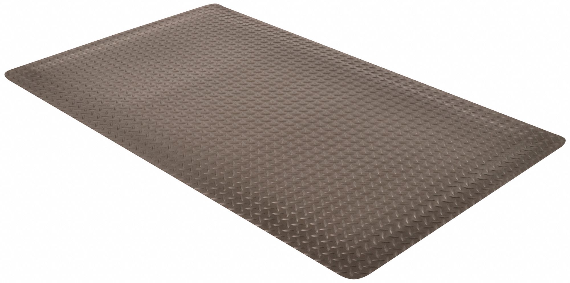Diamond Plate, 3 ft x 5 ft, Antifatigue Mat - 25PJ86|479S0035BL - Grainger