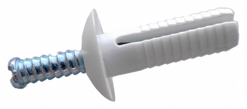 GRAINGER APPROVED 61ASR25100 Anchor Rivet,Nylon,1/4 in Dia,PK5 4FXN1 | eBay