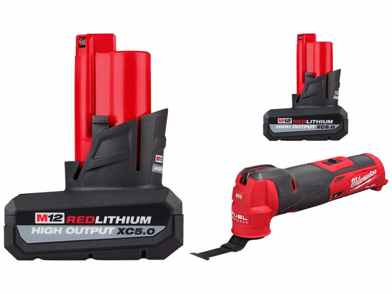 3.9° Oscillation Angle, Brushless Motor, Oscillating Tool Kit - 391MJ3 ...