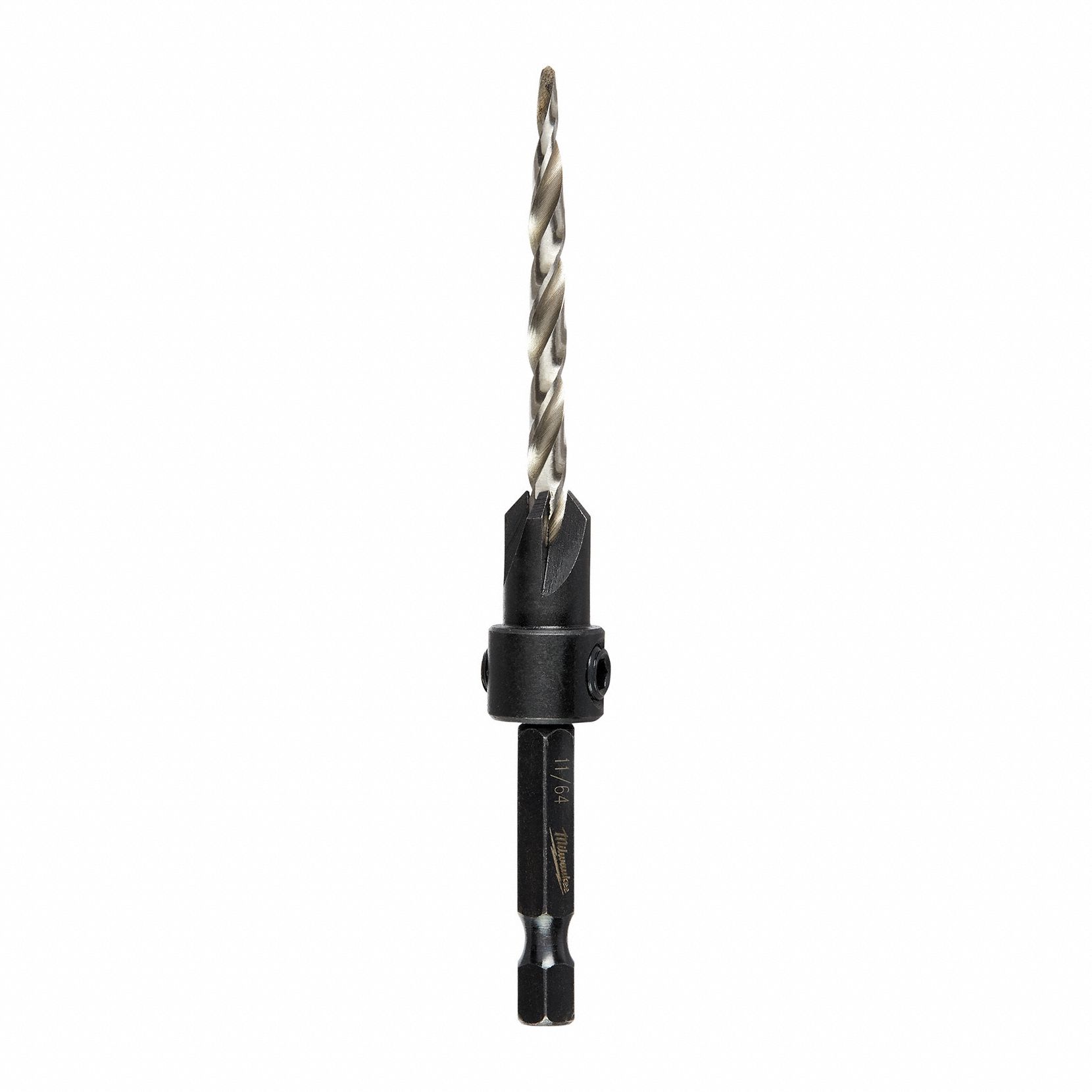 Countersink,#8 Shank Thread,11/64" dia. - Grainger