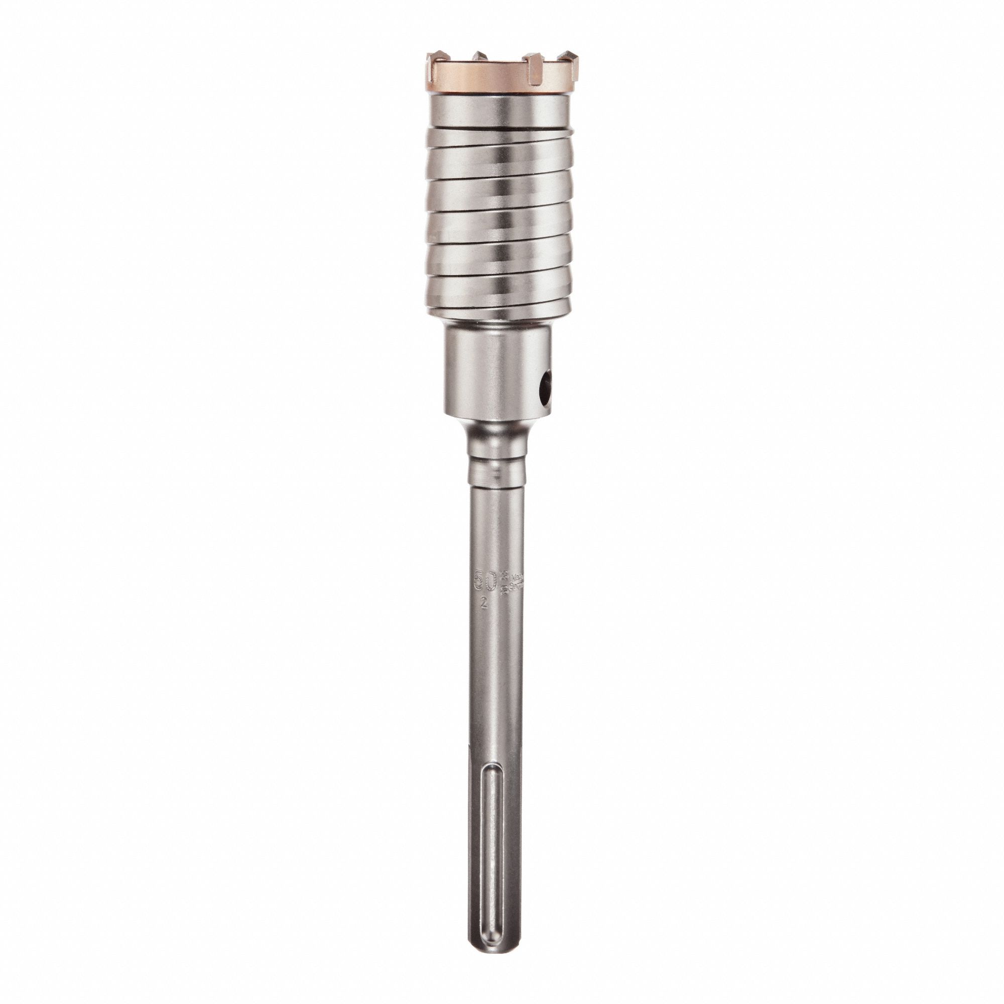 MILWAUKEE, SDS Max Shank, 1 1/2 in Core Dia, SDS-MAX Core Bit - 785XT5 ...