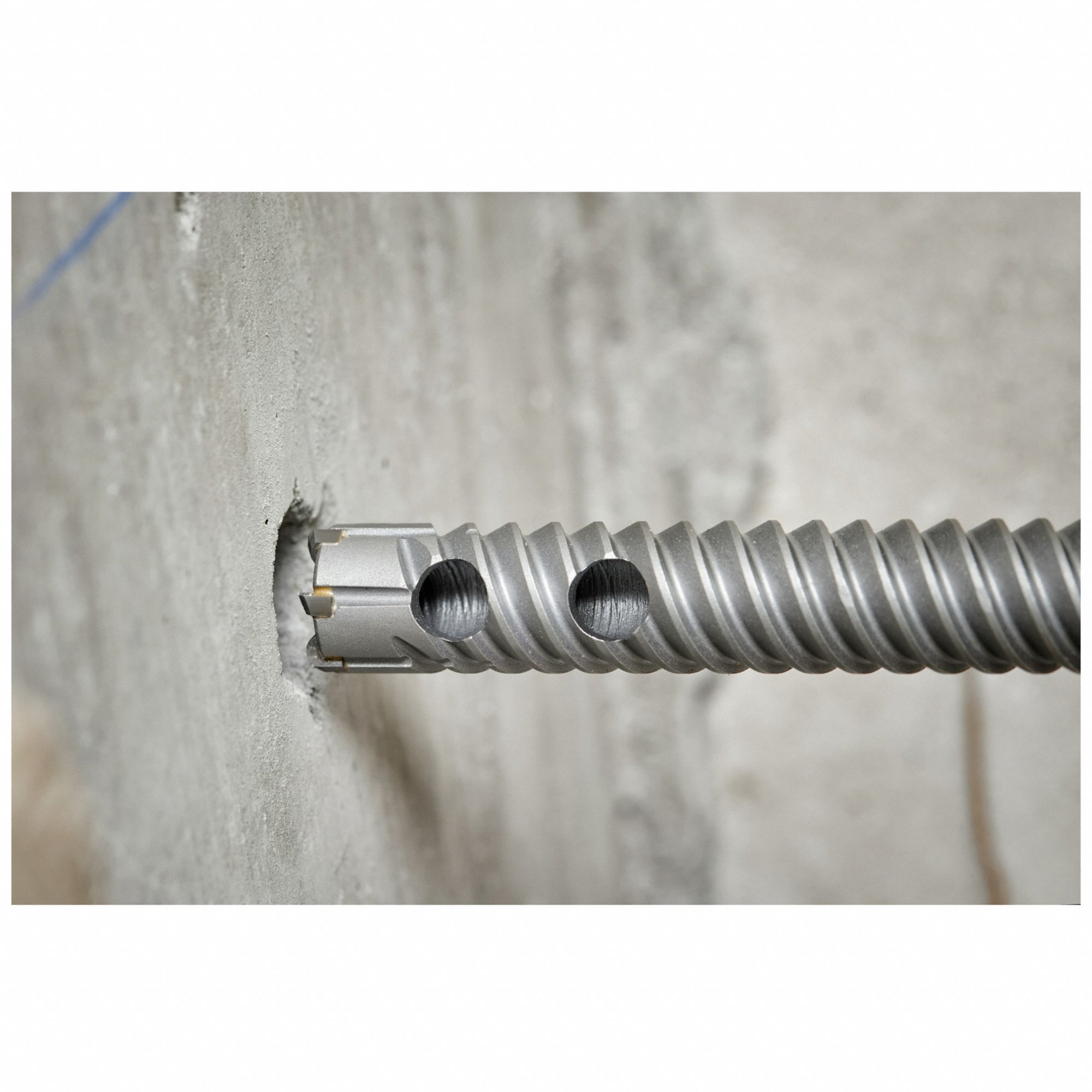 MILWAUKEE Rebar Cutter Drill Bit: 9/16 in Drill Bit Size, 10 in Max ...