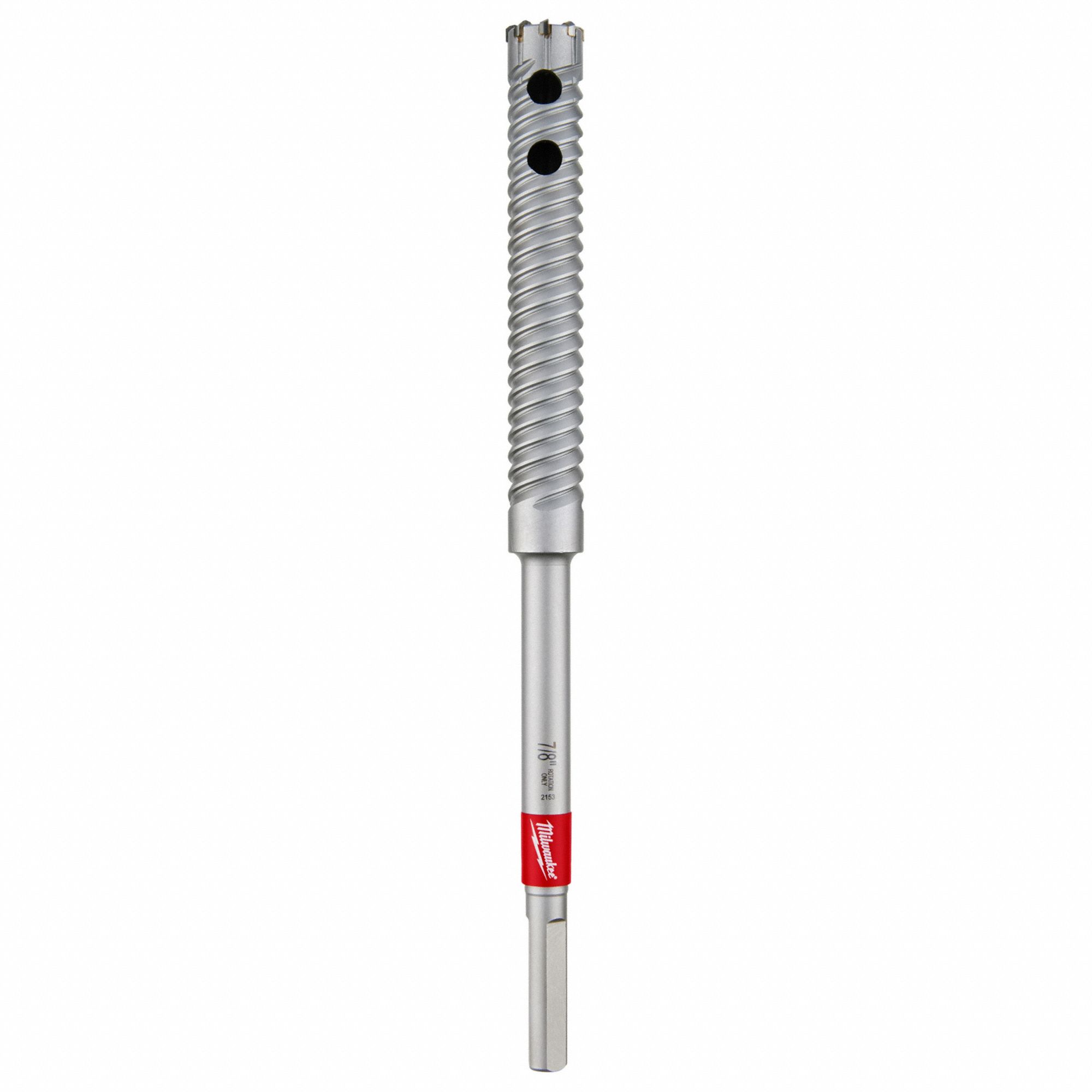 MILWAUKEE, 13/16 in Drill Bit Size, 10 in Max Drilling Dp, Rebar Cutter ...