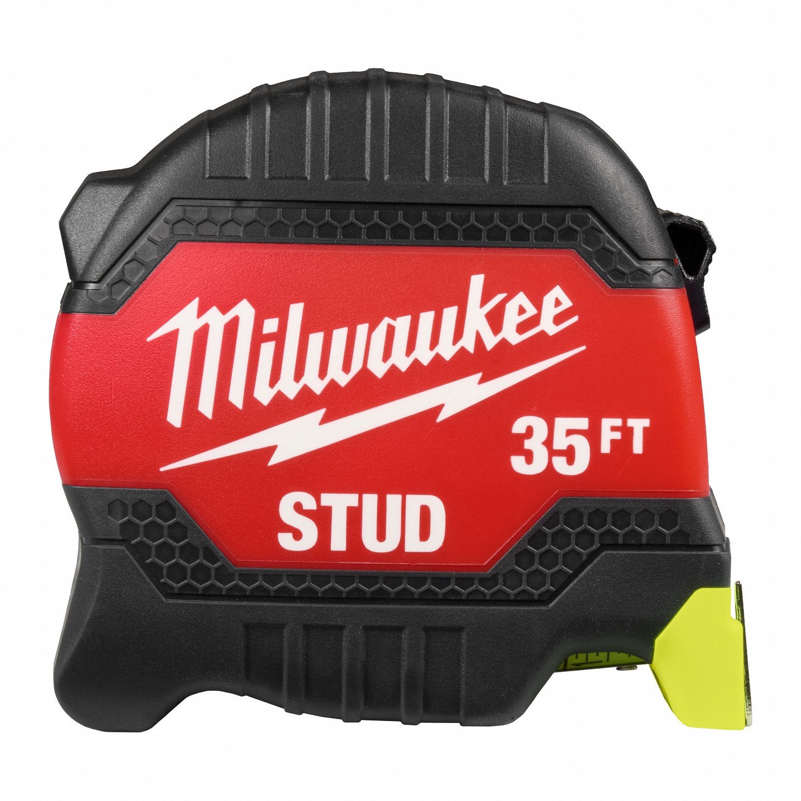 MILWAUKEE, Inch/Metric, Nonmagnetic Single Hook Tip, STUD Tape Measure ...