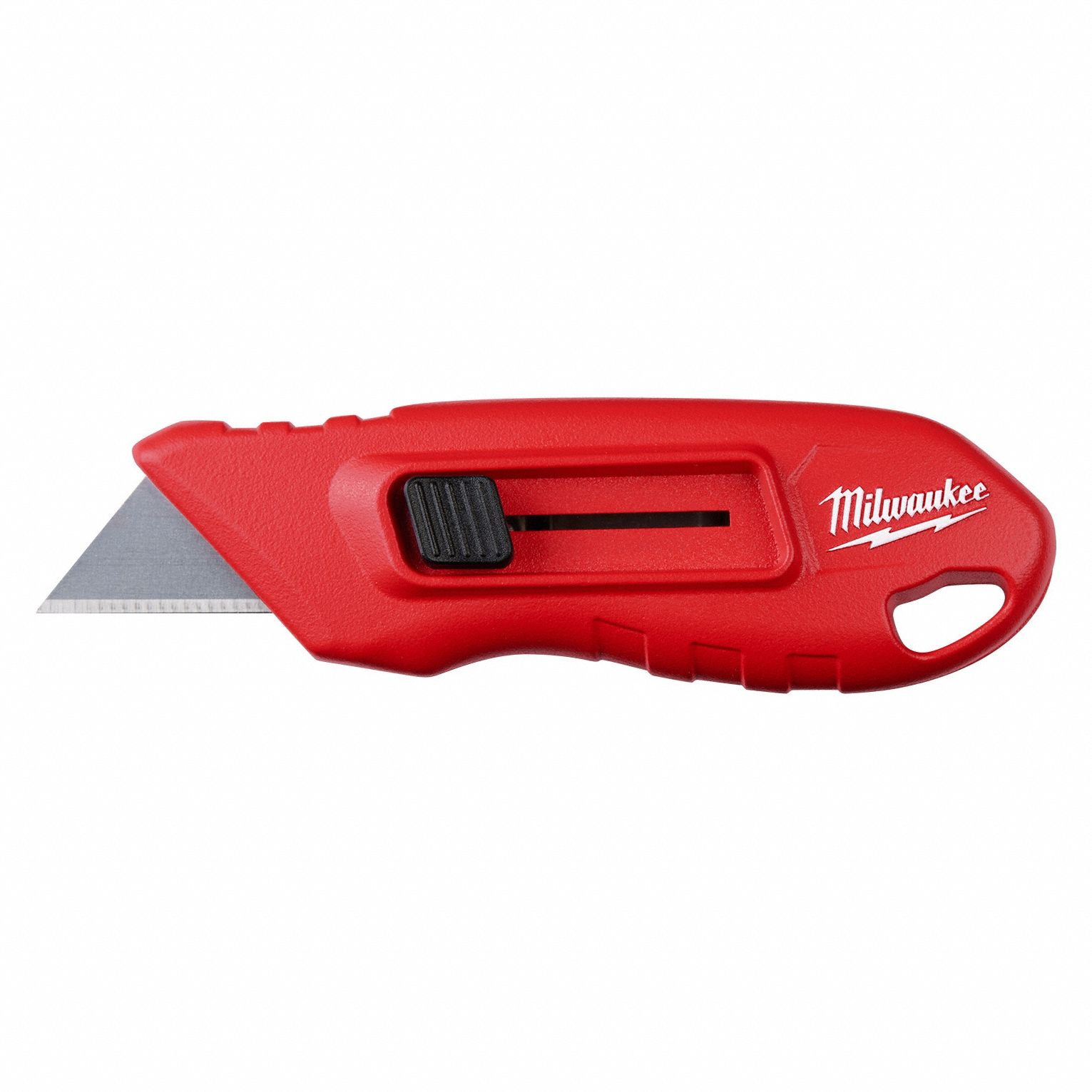 MILWAUKEE, 4 1/2 in Overall Lg, Steel Std Tip, Utility Knife - 810VE2 ...