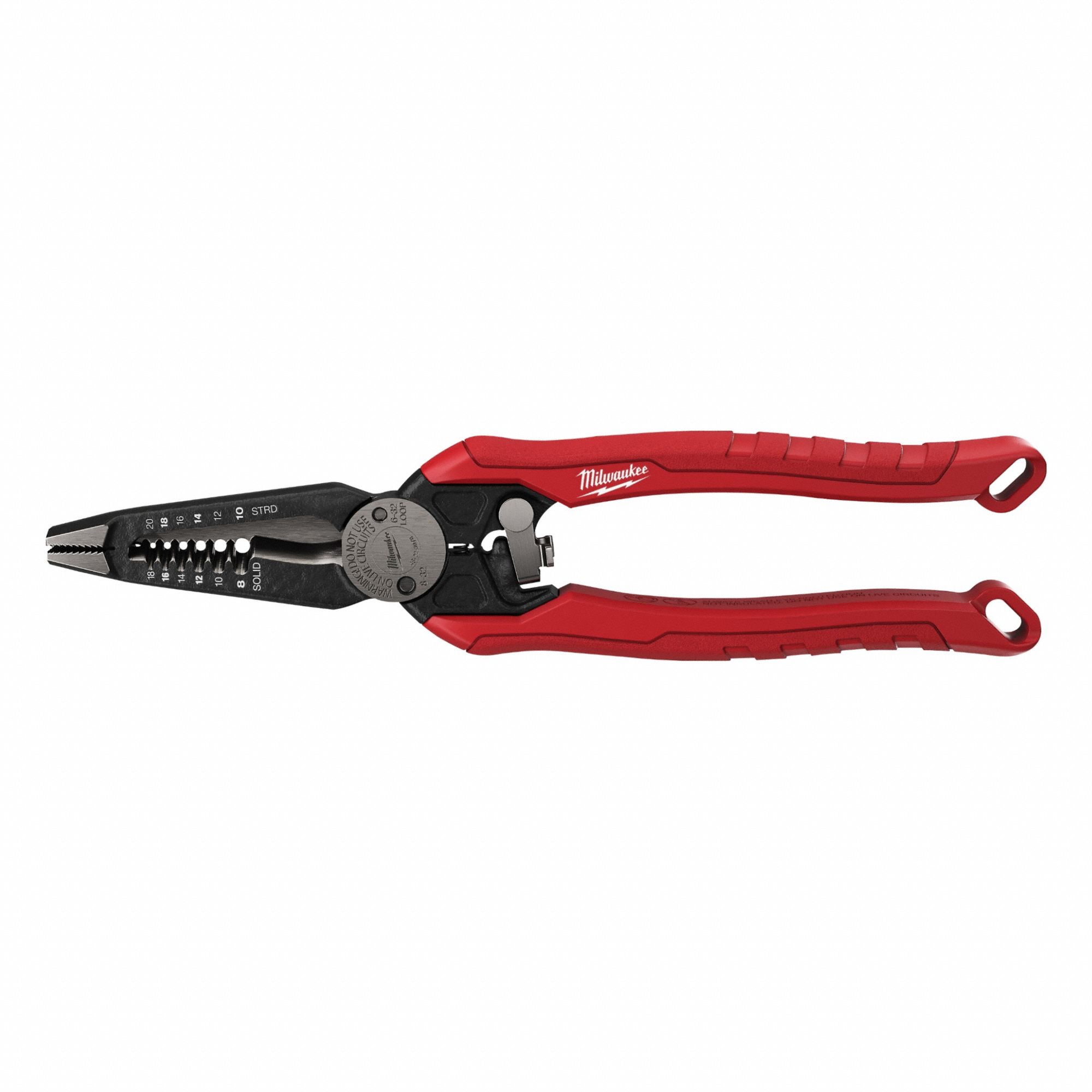 18 AWG to 8 AWG, 8 to 18 AWG, Combination Pliers - 793NG5|48-22-3078 ...