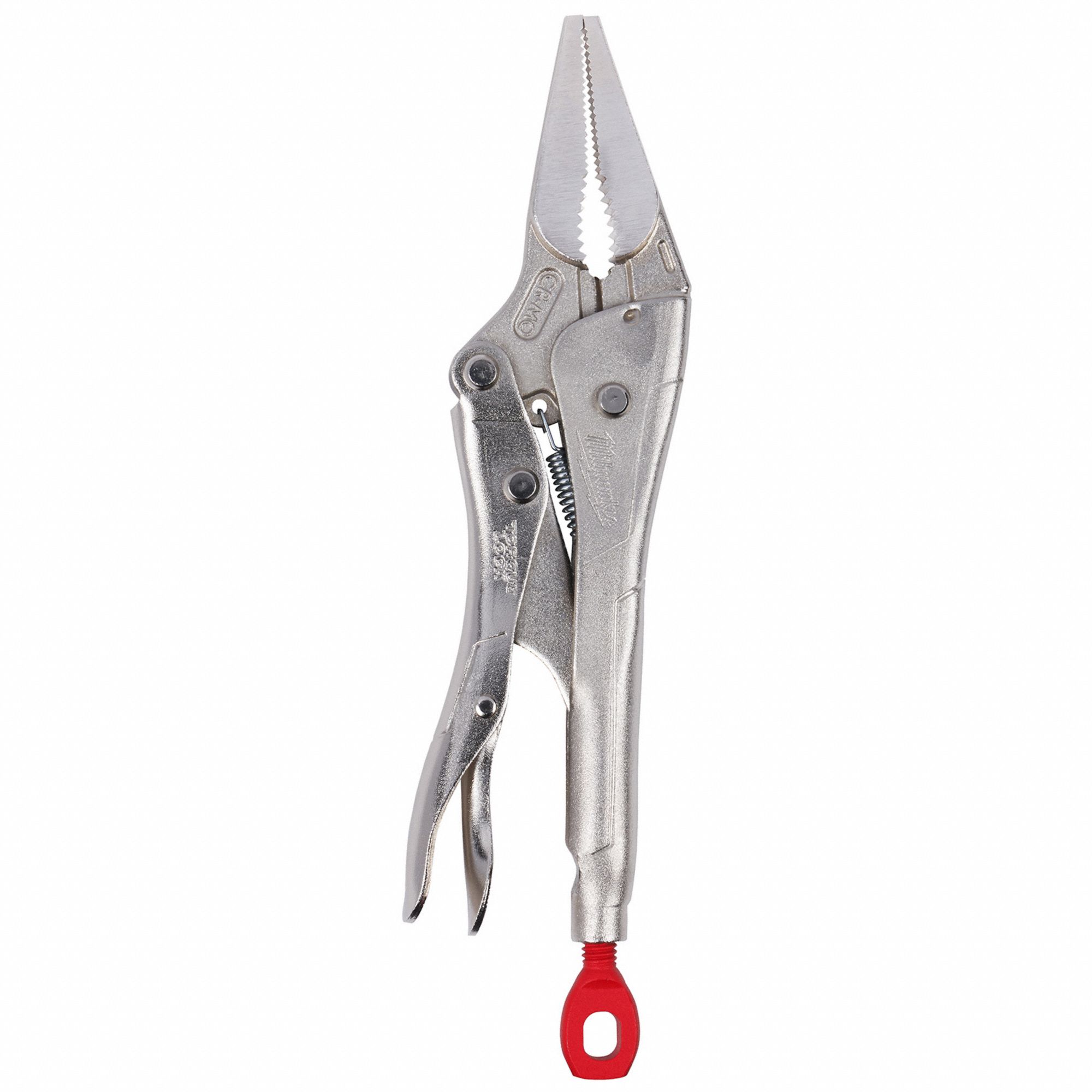 Curved, Lever, Locking Plier - 48ZT31|48-22-3506 - Grainger