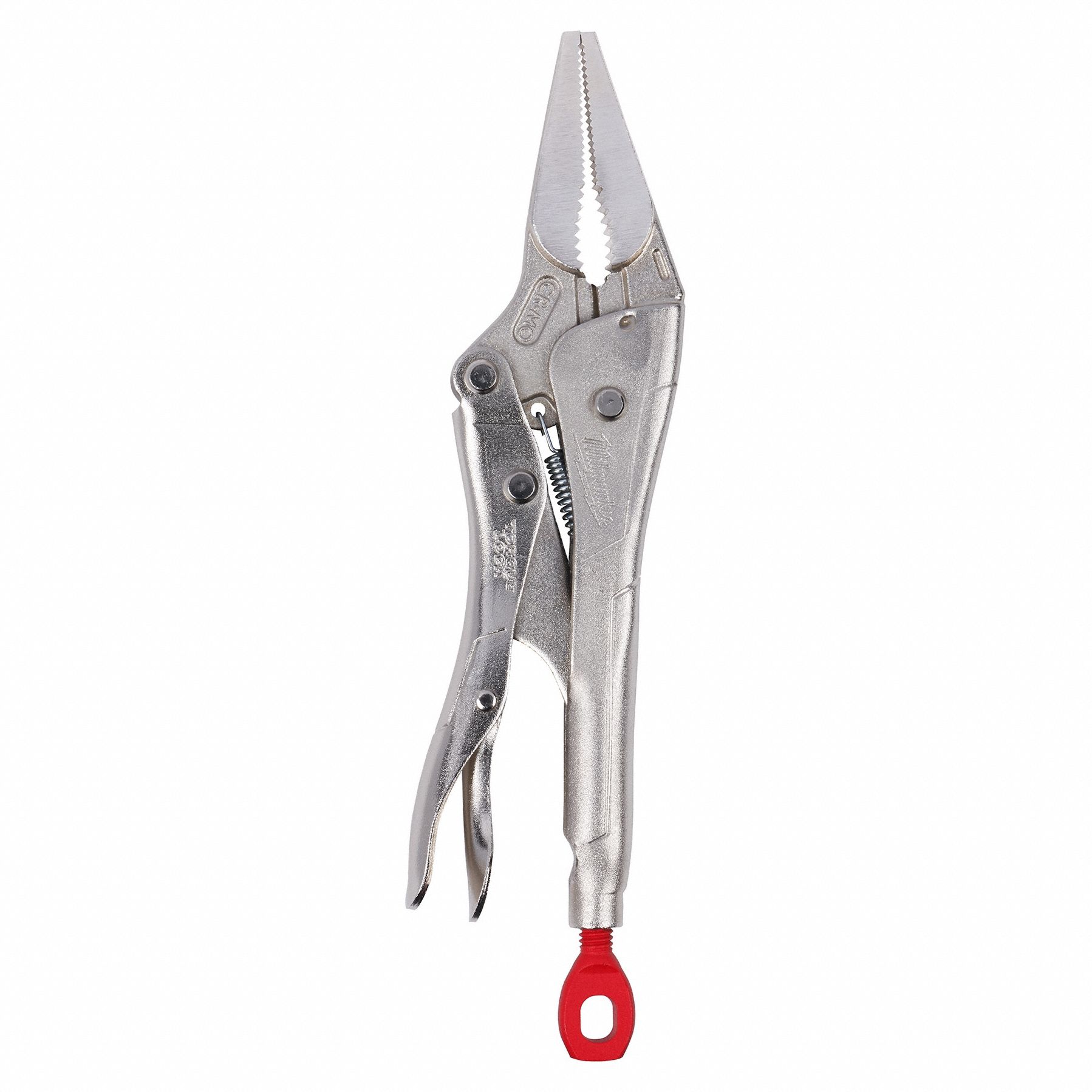 Curved, Lever, Locking Plier - 48ZT32|48-22-3509 - Grainger