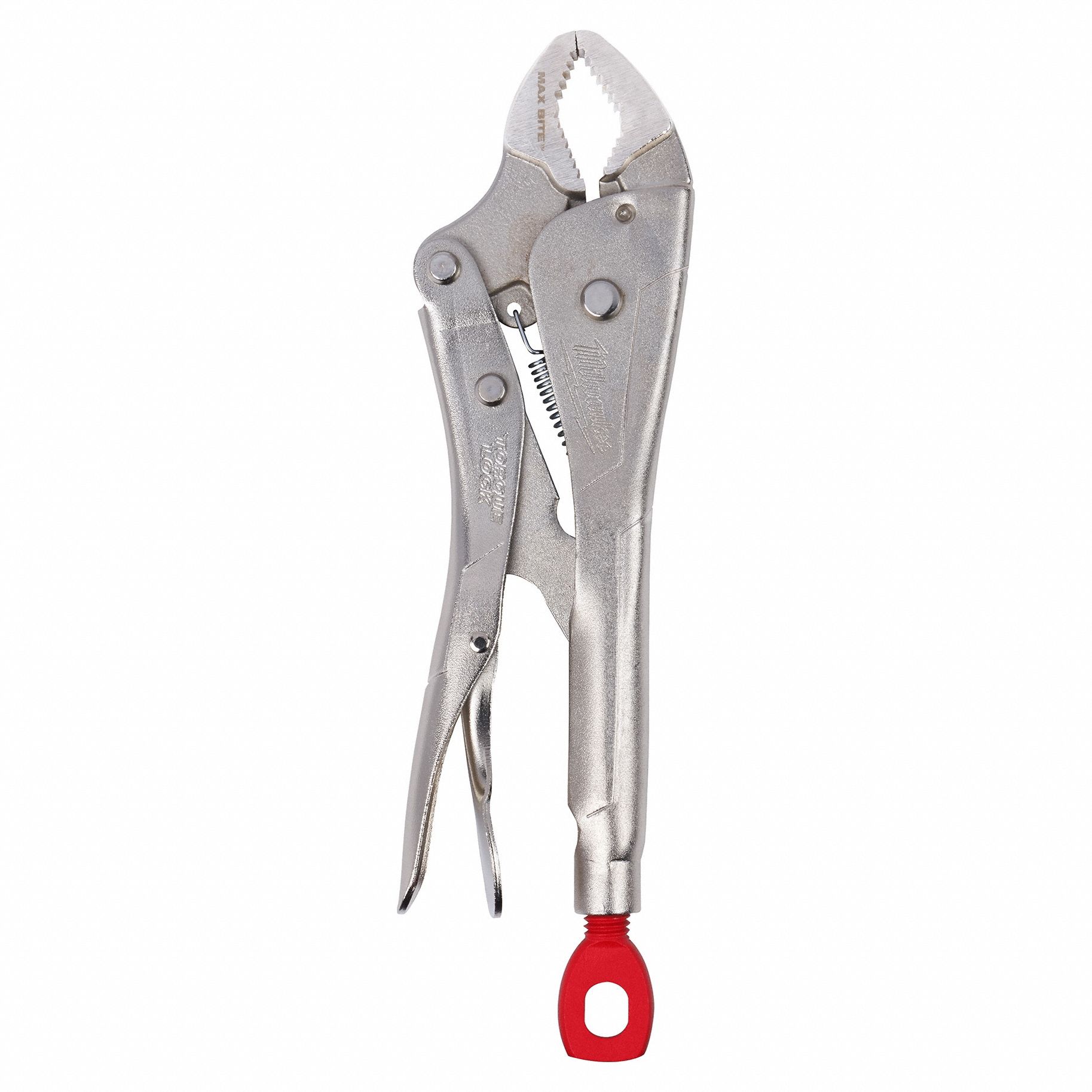 Curved, Lever, Locking Plier - 48ZT35|48-22-3607 - Grainger