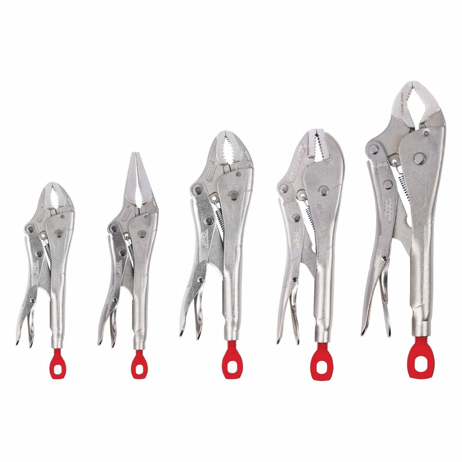 5pc Torque Lock Locking Pliers Kit - Grainger
