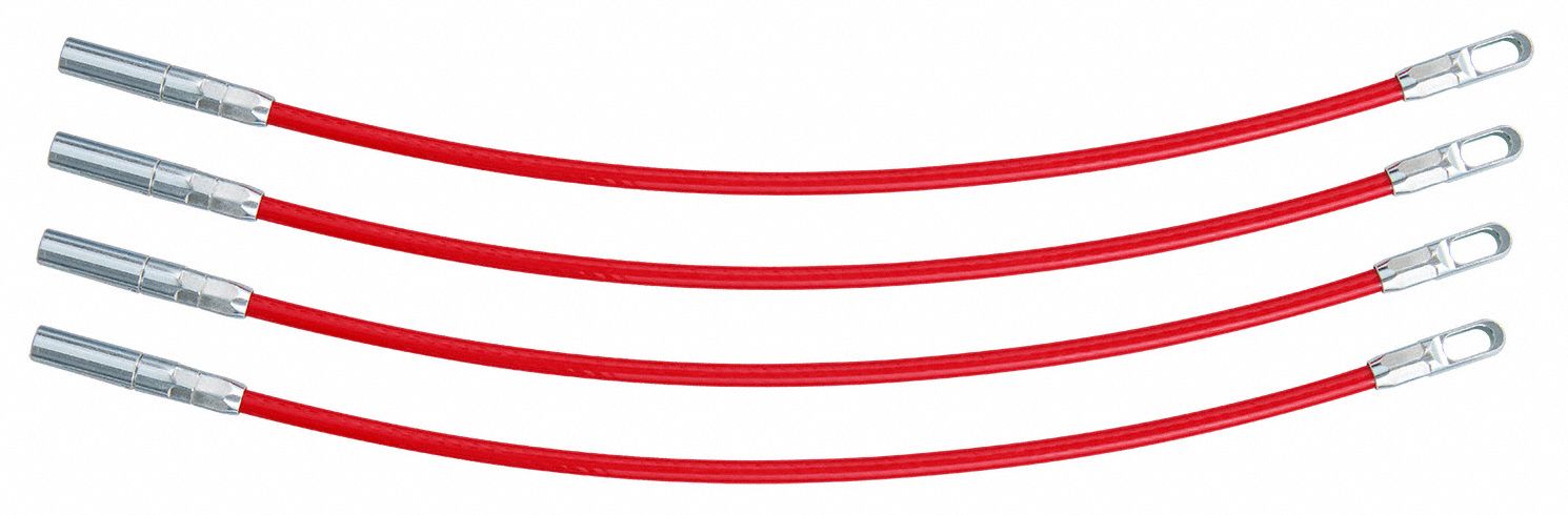 MILWAUKEE, 48-22-4169, Steel, Fish Tape Leaders - 794HR5|48-22-4191 ...