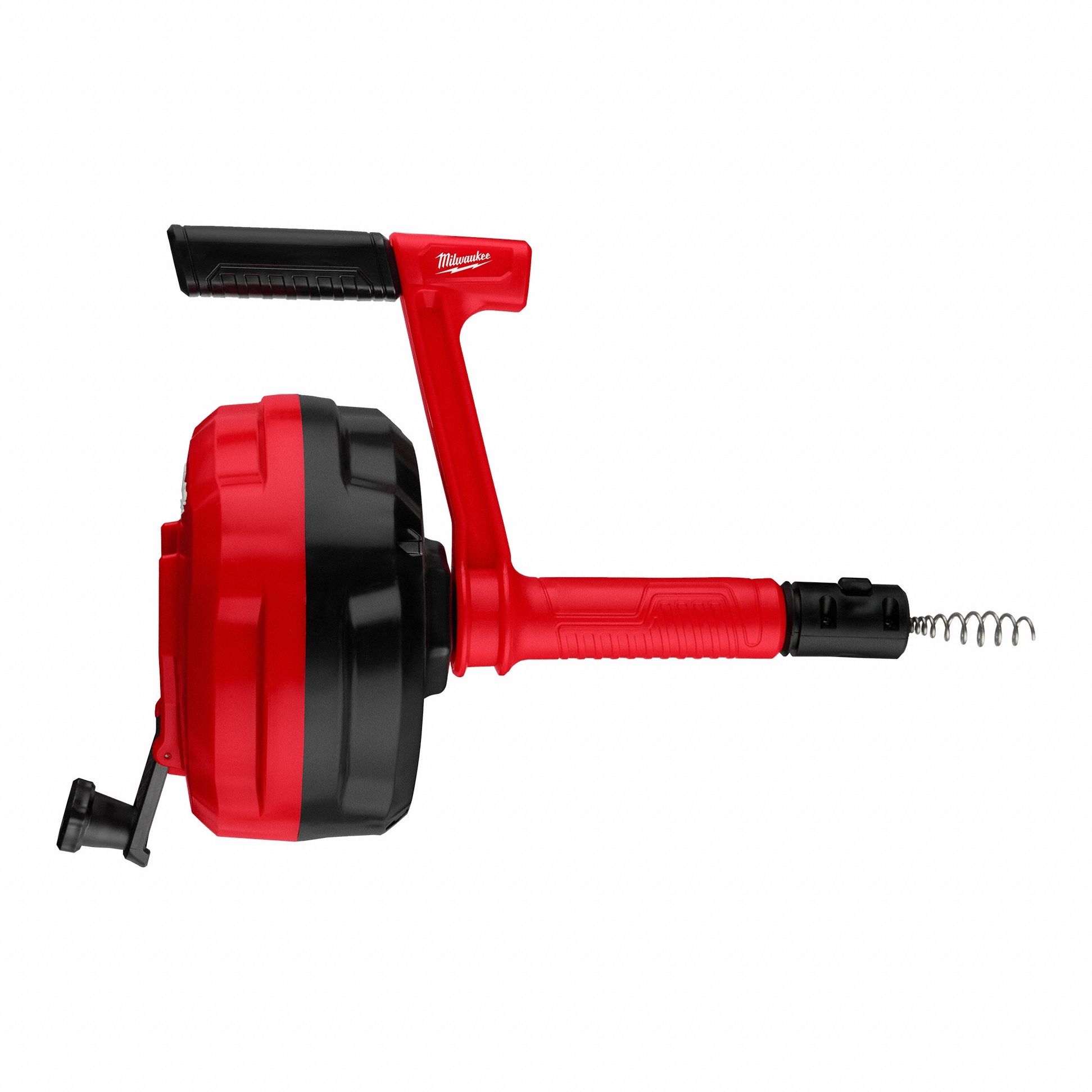 MILWAUKEE, 25 ft Cable Lg, 1/4 in Cable Dia, Toilet Auger - 825KZ2|48 ...