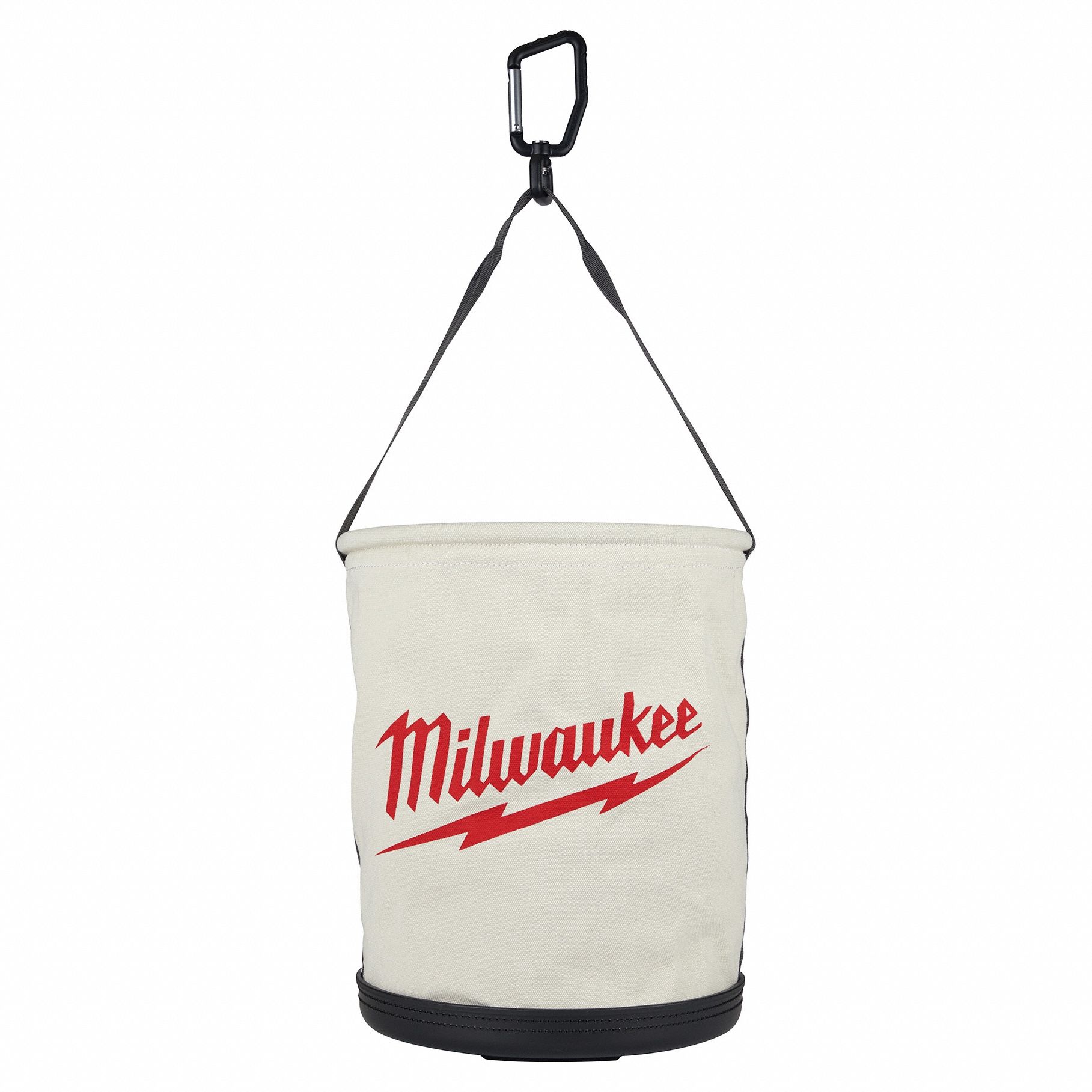 MILWAUKEE, 11 13/16 in W x 14 9/16 in H x 11 13/16 in L, White, Bucket ...