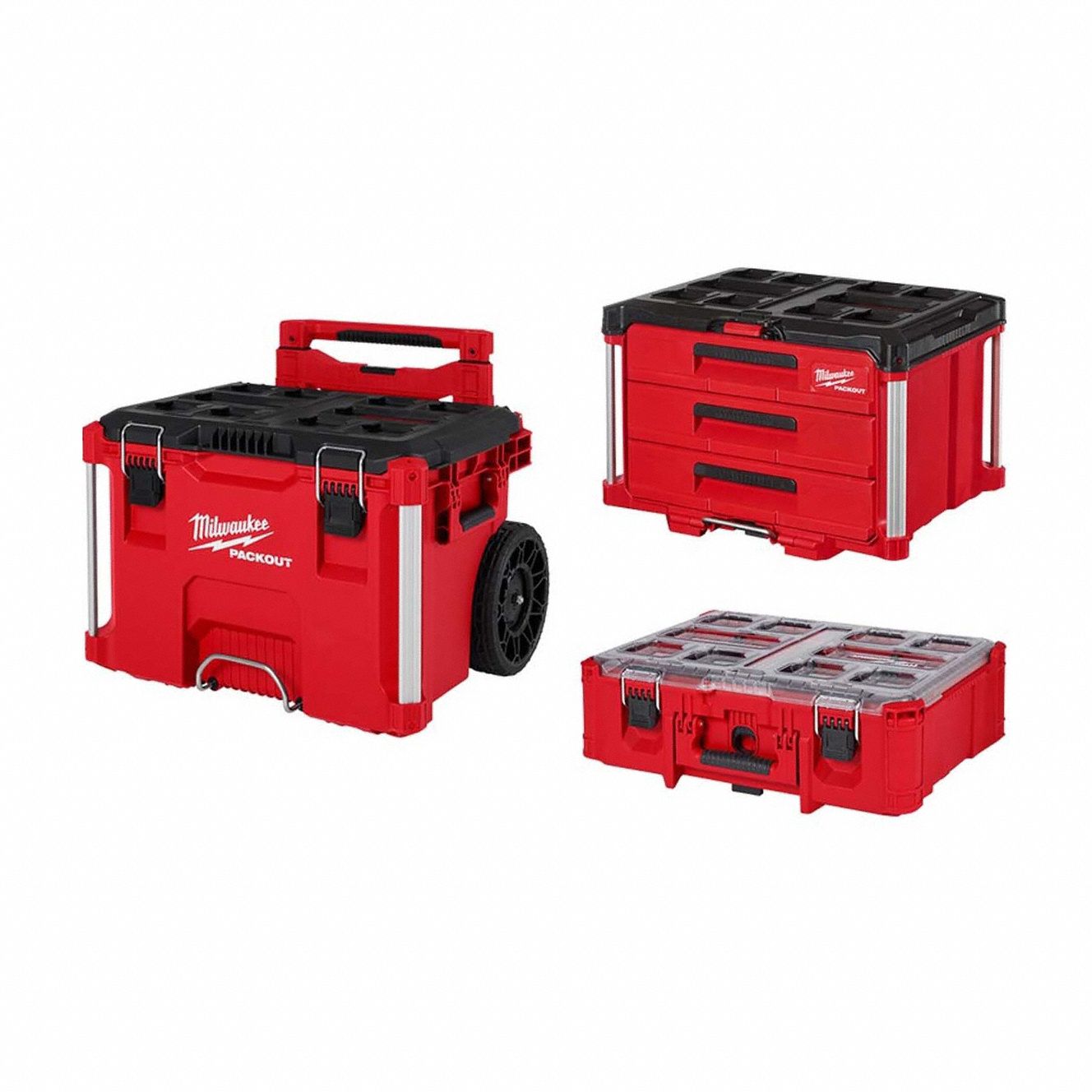 Tool Box Kit - 434HJ6|48-22-8427, 48-22-8443, 48-22-8432 - Grainger