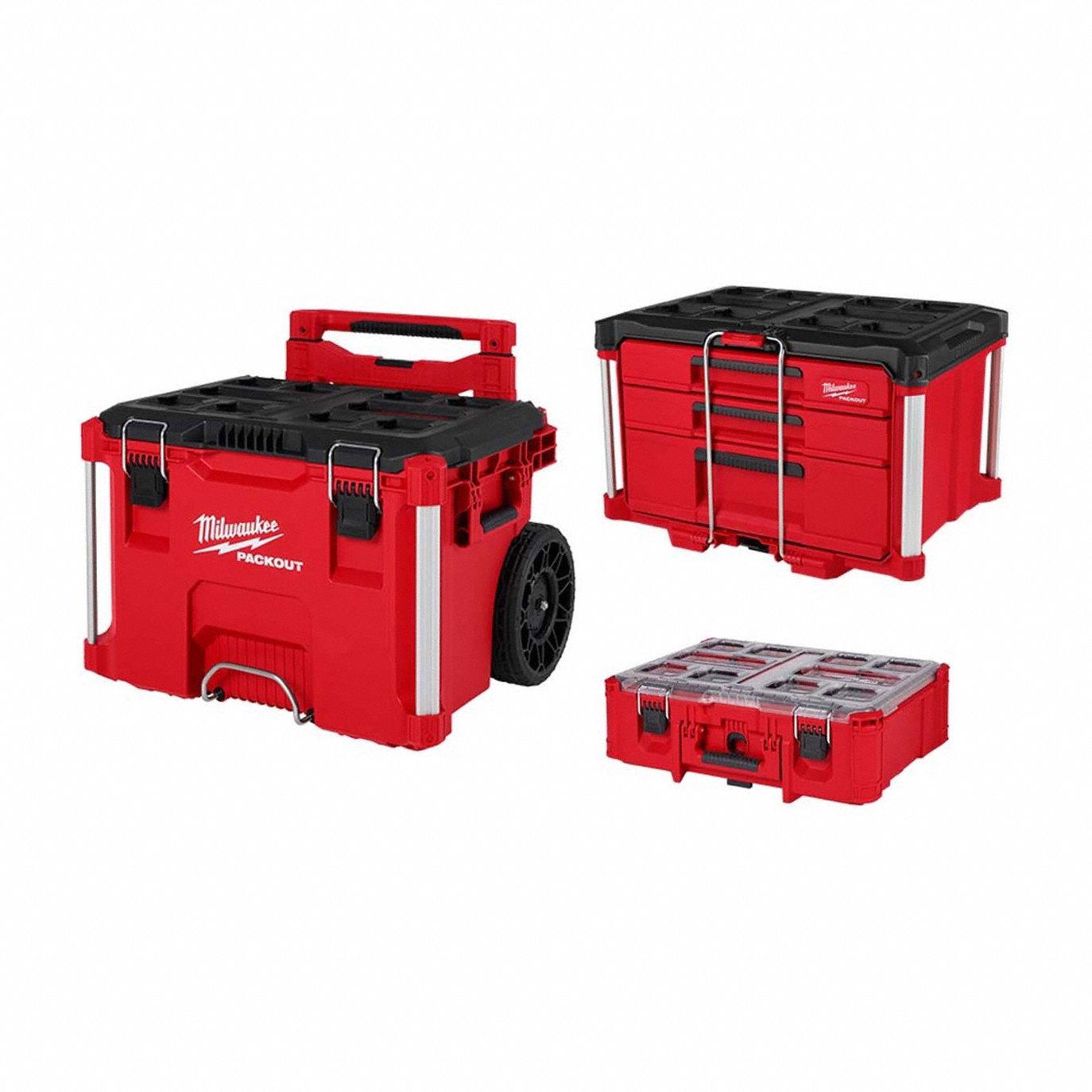Tool Box Kit - 434HJ9|48-22-8427, 48-22-8447, 48-22-8432 - Grainger
