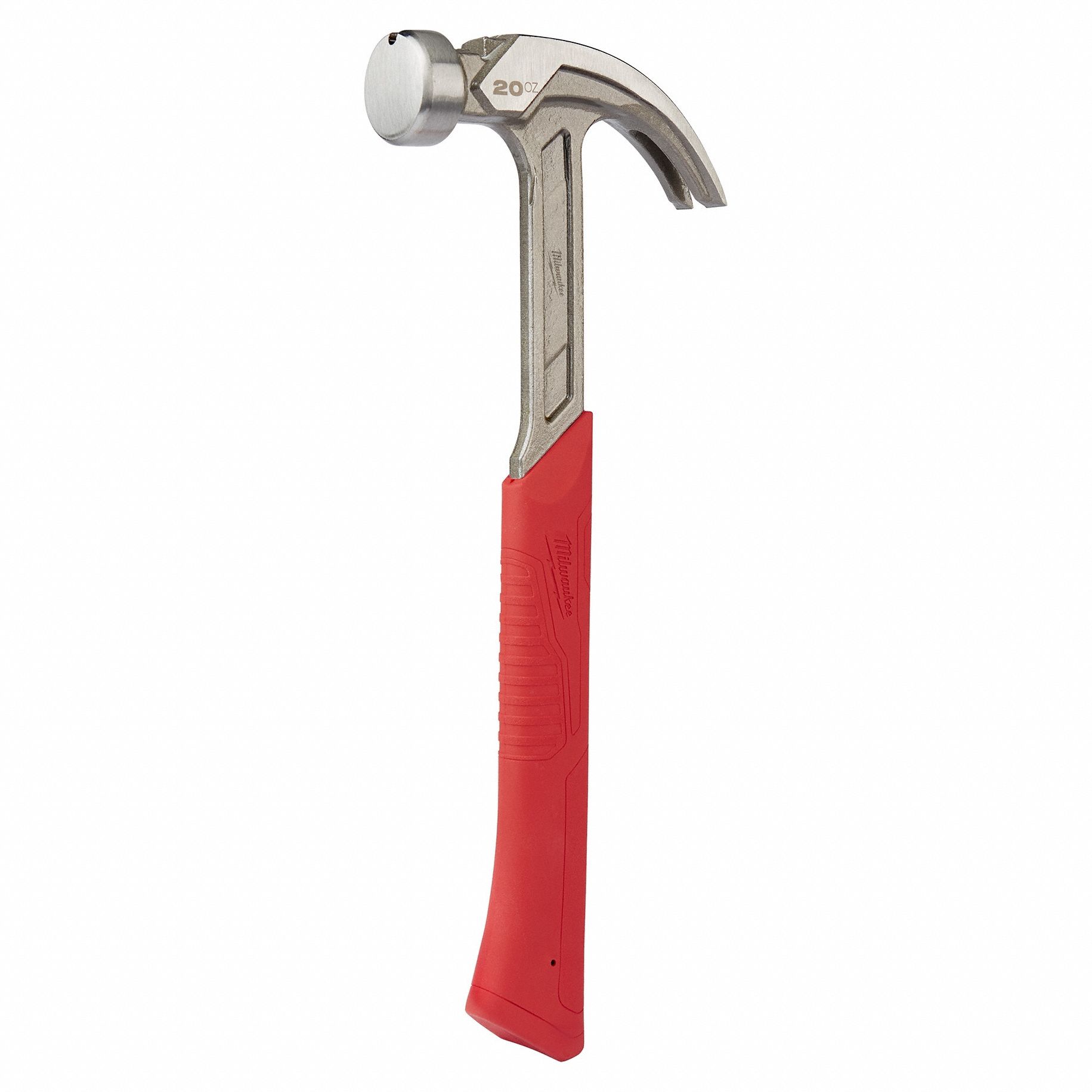 Curved Claw Hammer,Smooth Face,20 oz. - 197V48|48-22-9080 - Grainger