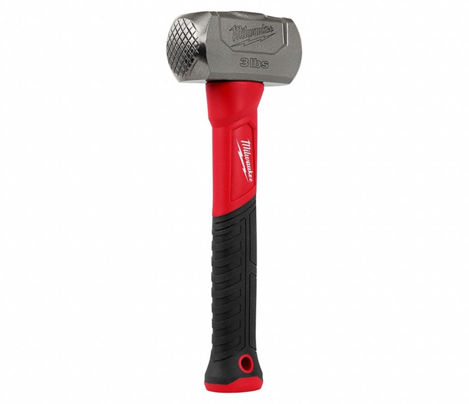 MILWAUKEE Marro, Acero, 3 lb., 11" L - 792UW1 | 48-22-9310 - Grainger ...