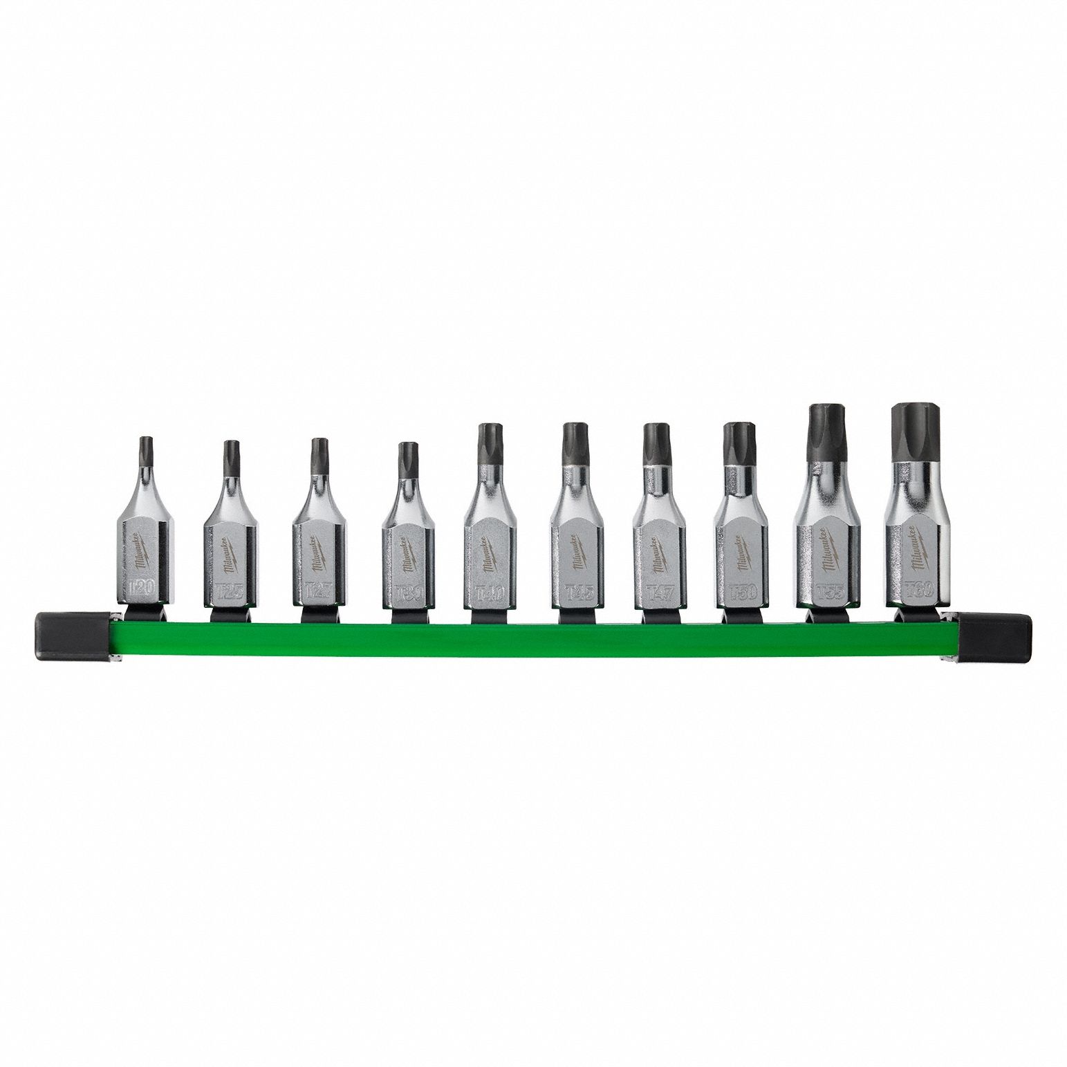 MILWAUKEE, 1 - 25 Pieces, 3/8 in Drive Size, Socket Bit Set - 811EY6|48 ...