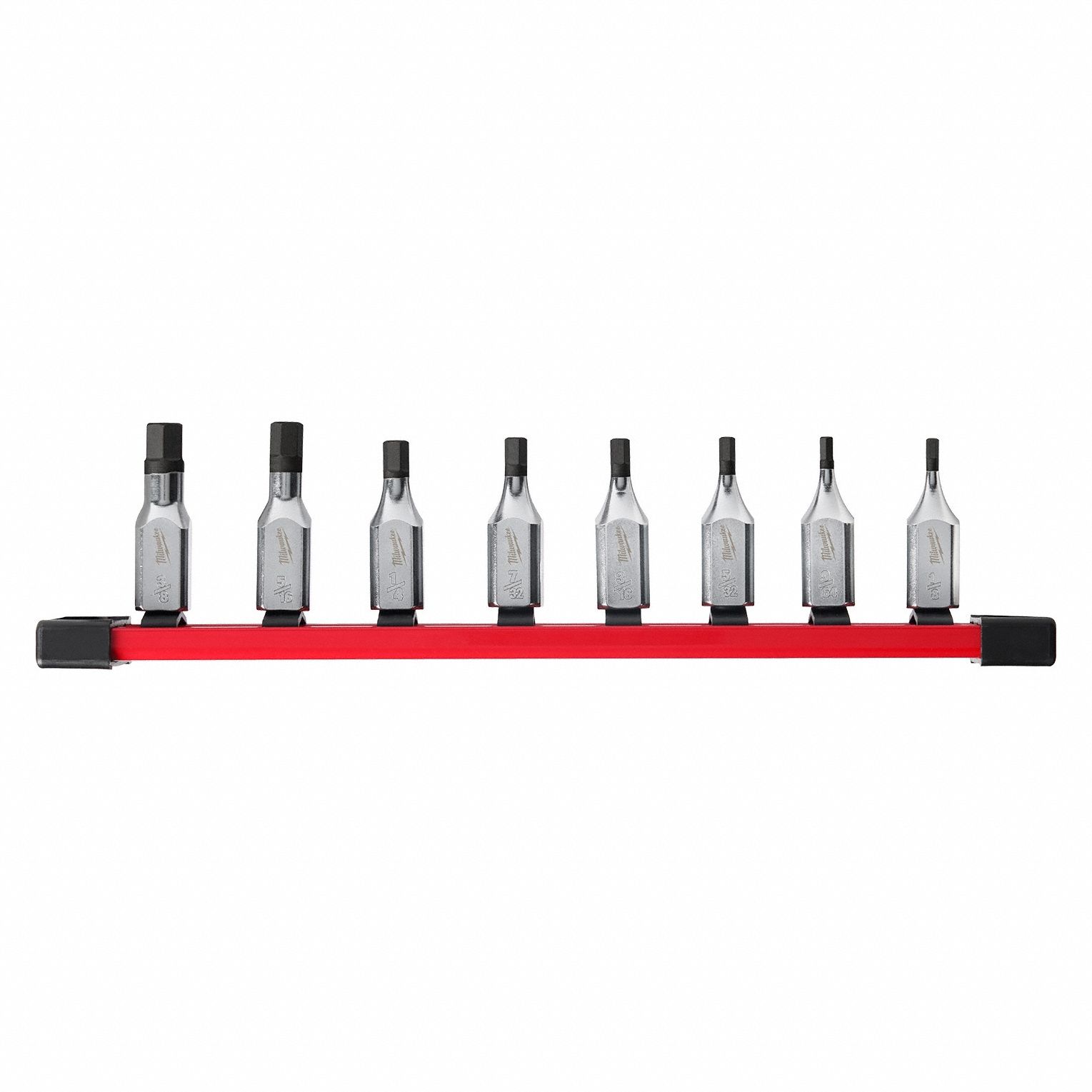 MILWAUKEE, 1 - 25 Pieces, 3/8 in Drive Size, Socket Bit Set - 811EZ0|48 ...