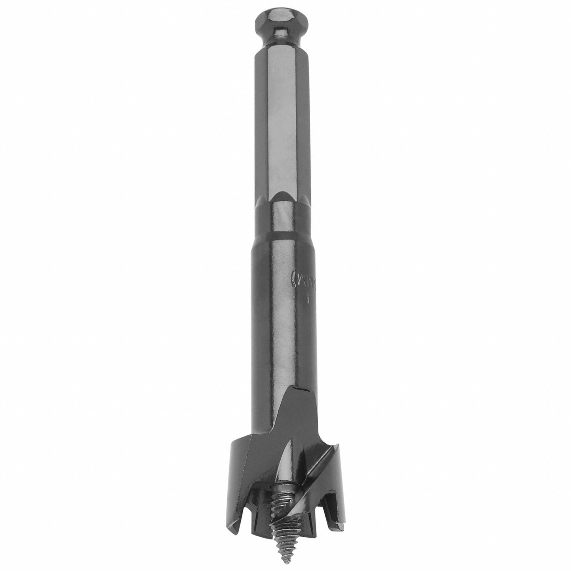 MILWAUKEE, 1 in Drill Bit Size, Hex, Self Feed Drill Bit - 1AKB4|48-25 ... MILWAUKEE, 1 in Drill Bit Size, Hex, Self Feed Drill Bit - 1AKB4|48-25 ...