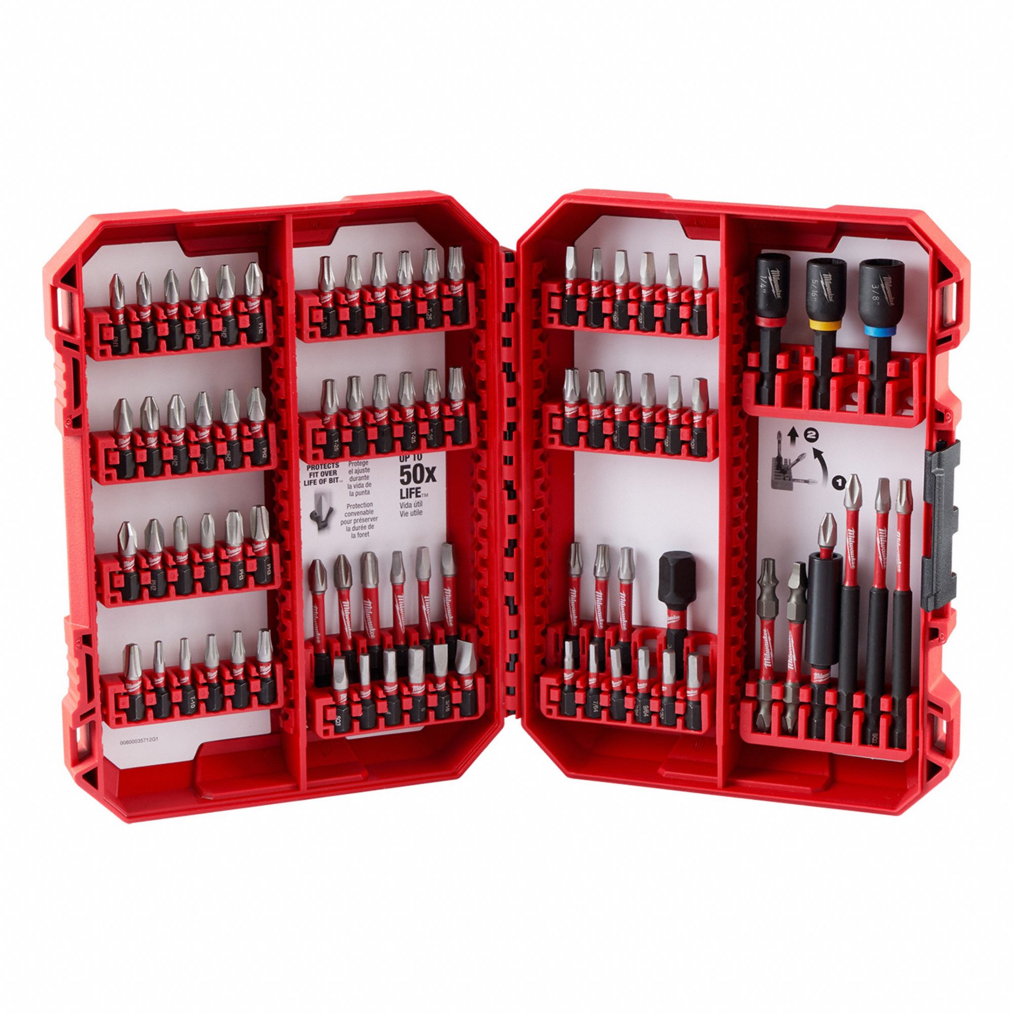 MILWAUKEE, Bit Holders/Nutsetters/Screwdriver Bits/Sockets or Socket ...